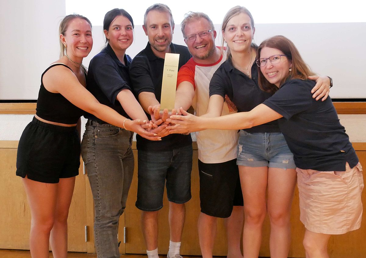 Team aus Kappel-Ebnet gewinnt den Landeswettbewerb - Landesverband ...